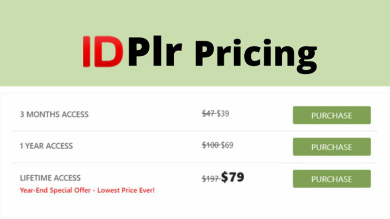 IDPLR Pricing Plans 2025 – Which Pricing Plan is Best For You?